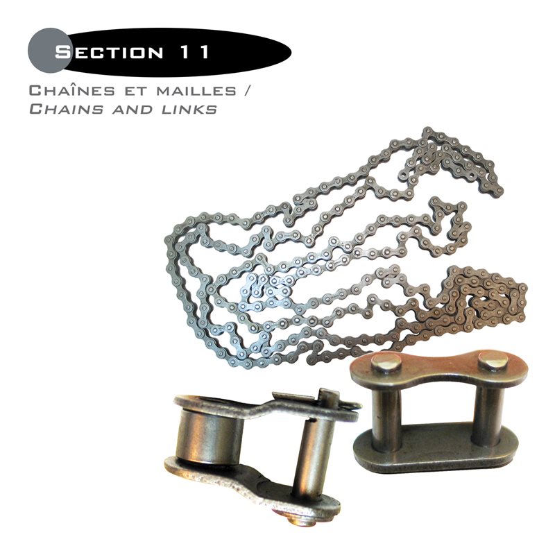 11-CHAINS AND LINKS