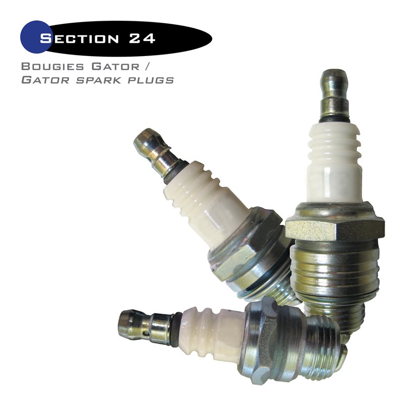 24-SPARK PLUGS