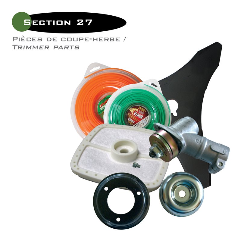 27-TRIMMER PARTS