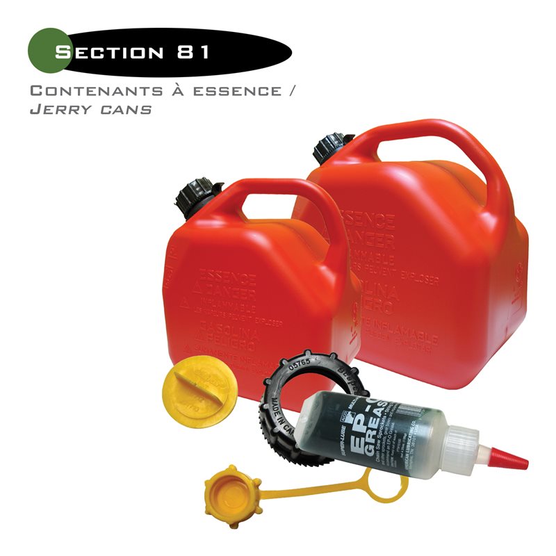 81-JERRY CANS AND ACCESSORIES