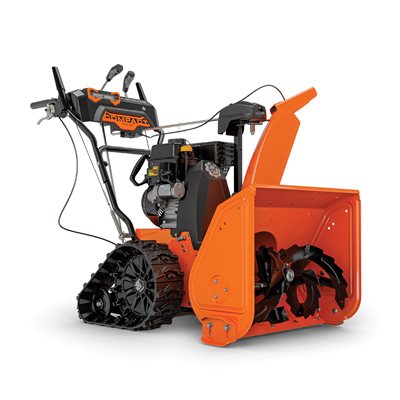 COMPACT 24 RAPIDTRAK ARIENS SNOWBLOWER AX223 ENGINE