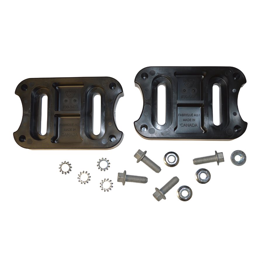 2 REVERSIBLE SKIDS HONDA UNIVERSAL