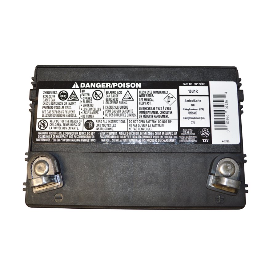 BATTERY U1R-66 (REVERSE TERMINAL) (ACID)