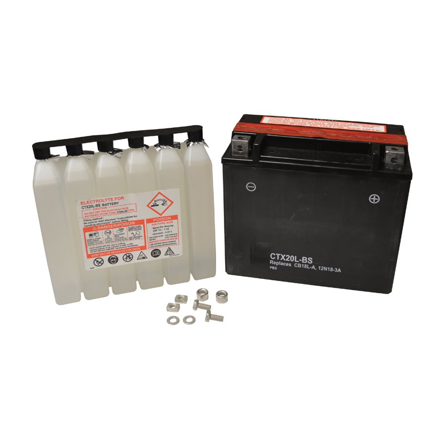 AGM BATTERY TC WPX20HL-BS 12V 18AH 310CCA (ACID)