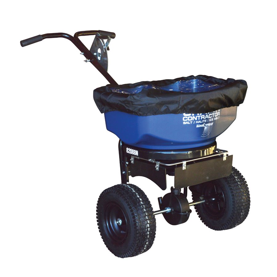 WALK BEHIND SALT SPREADER PROFESSIONAL 80LB